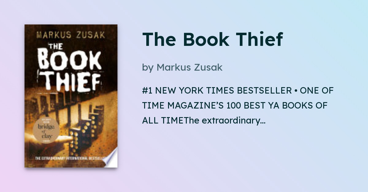 The Book Thief / Markus Zusak