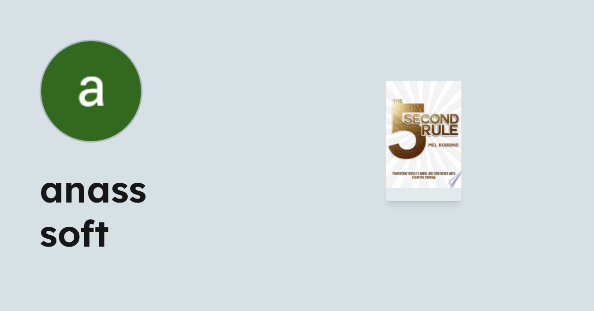 anass soft's Bookshelf