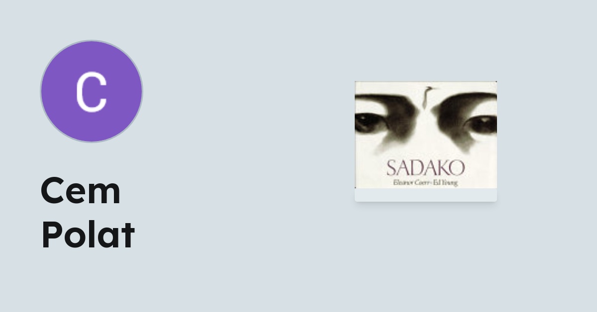 Cem Polat's Bookshelf