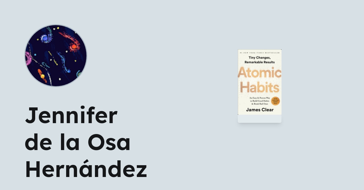 Jennifer de la Osa Hernández's Bookshelf