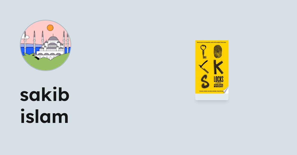 sakib islam's Bookshelf