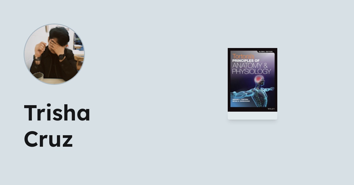 Trisha Cruz's Bookshelf